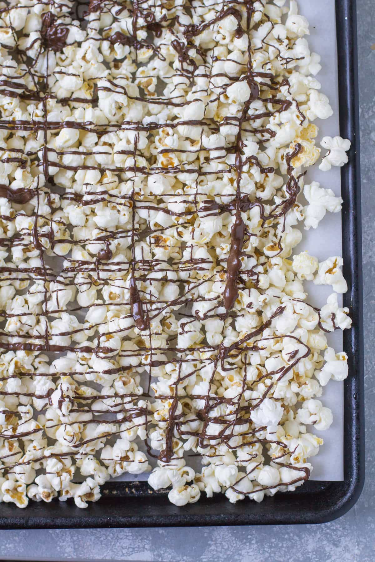 Chocolate Covered Popcorn - The Clean Eating Couple