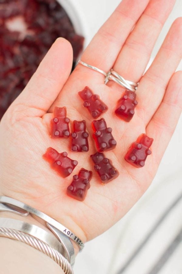 Healthy Gummy Bear Recipe | The Clean Eating Couple
