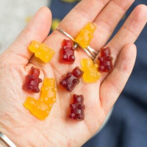 Healthy Gummy Bear Recipe | The Clean Eating Couple