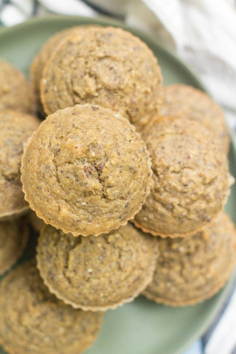 Healthy Lemon Chia Seed Muffins - The Clean Eating Couple