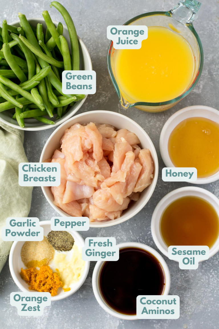 Healthy Orange Chicken [Easy to Make!] | The Clean Eating Couple