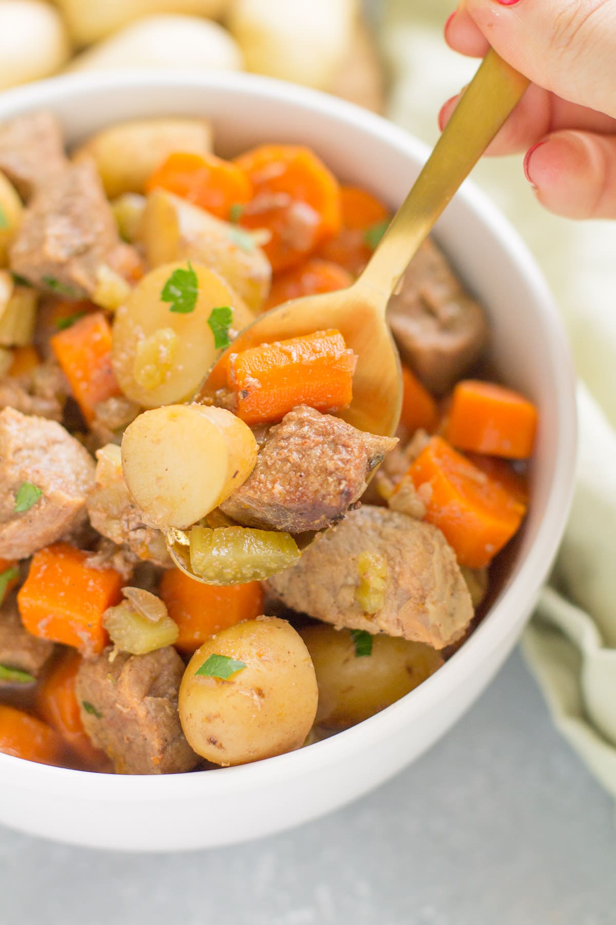 Paleo Beef Stew - The Clean Eating Couple