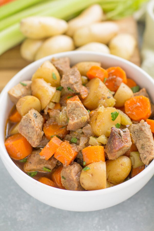 Paleo Beef Stew - The Clean Eating Couple