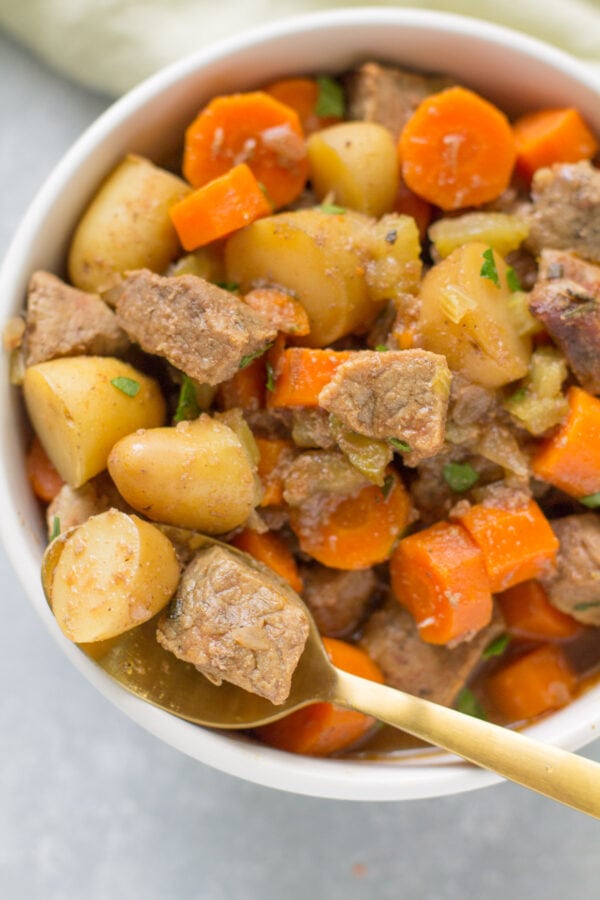 Paleo Beef Stew - The Clean Eating Couple
