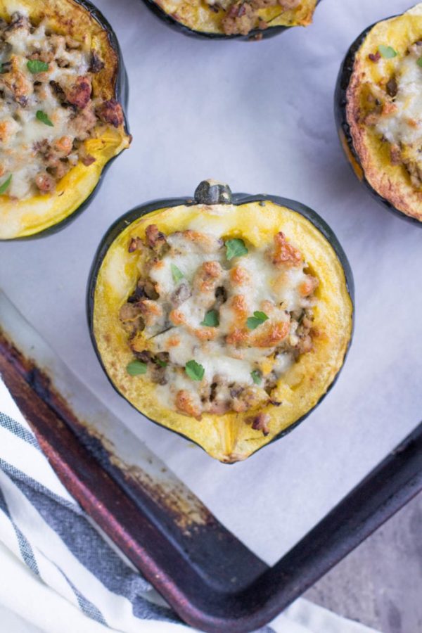 Stuffed Acorn Squash | The Clean Eating Couple