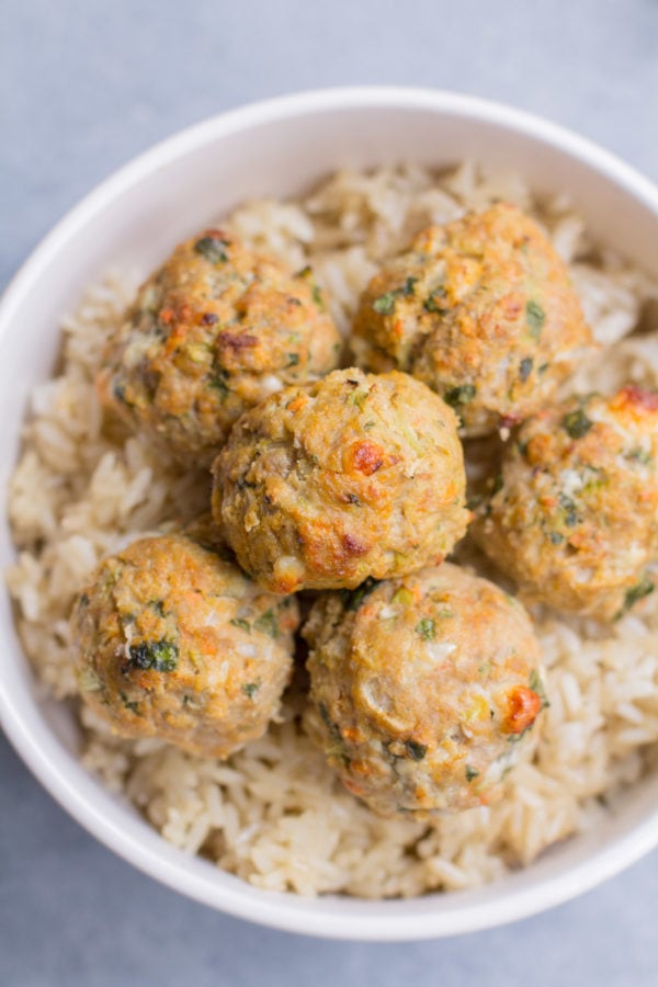 Buffalo Turkey Meatballs - The Clean Eating Couple