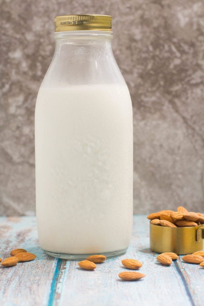 Whole30 Almond Milk | The Clean Eating Couple