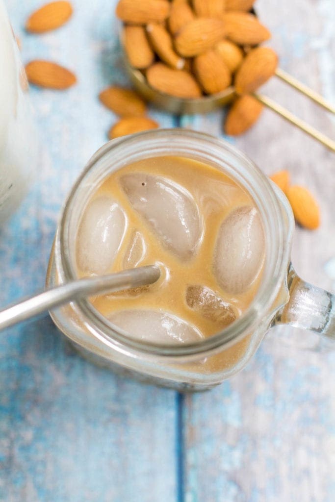 Whole30 Almond Milk | The Clean Eating Couple