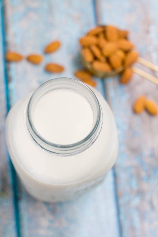 Whole30 Almond Milk | The Clean Eating Couple