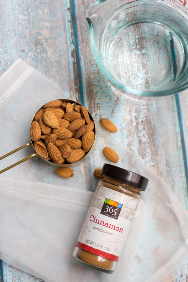 Whole30 Almond Milk | The Clean Eating Couple