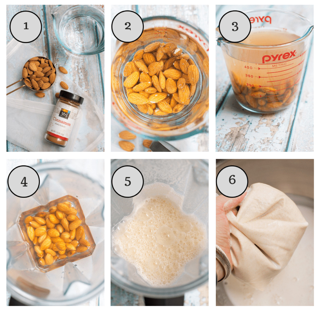 Whole30 Almond Milk | The Clean Eating Couple