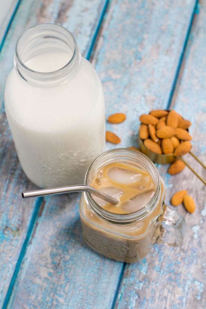 Whole30 Almond Milk | The Clean Eating Couple