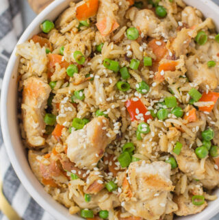 Healthy Fried Rice - The Clean Eating Couple
