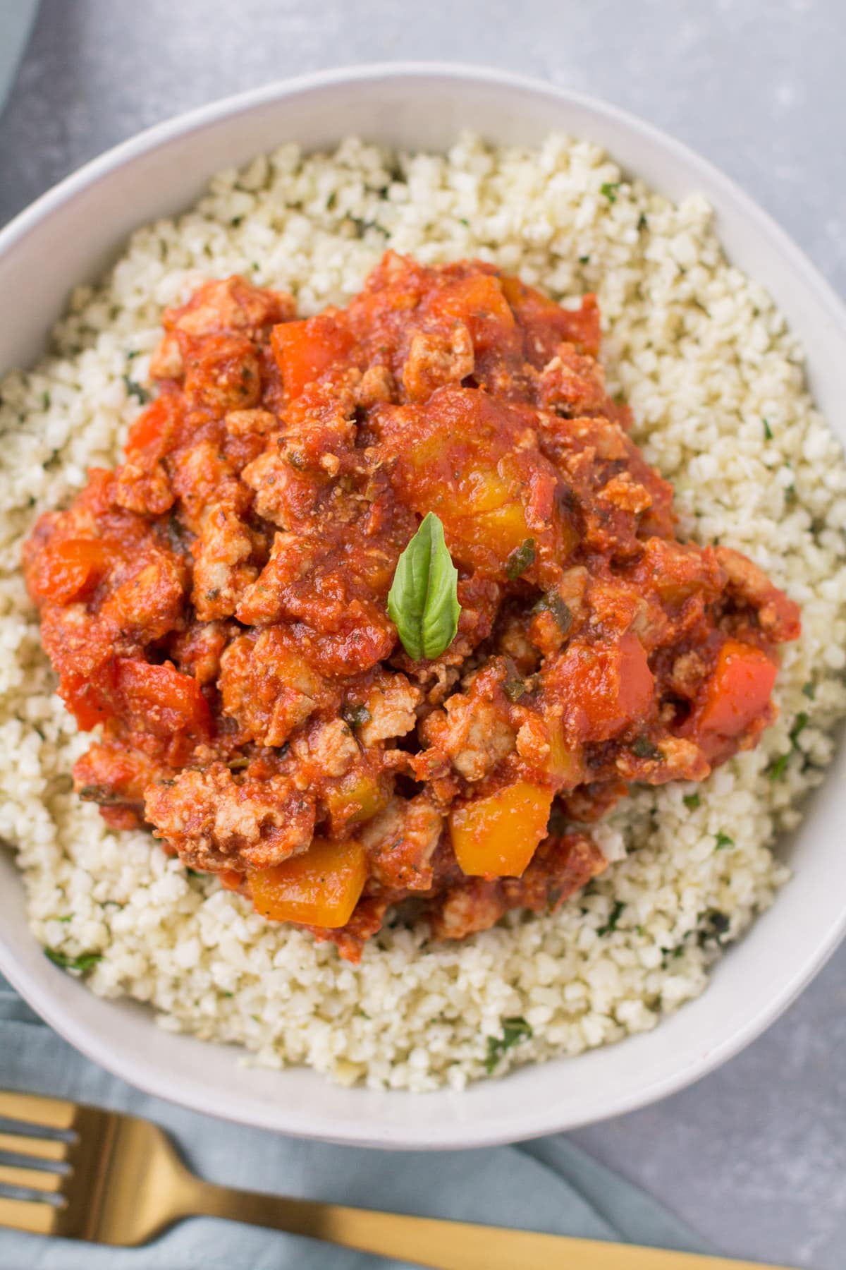 Whole 30 Unstuffed Peppers Recipe