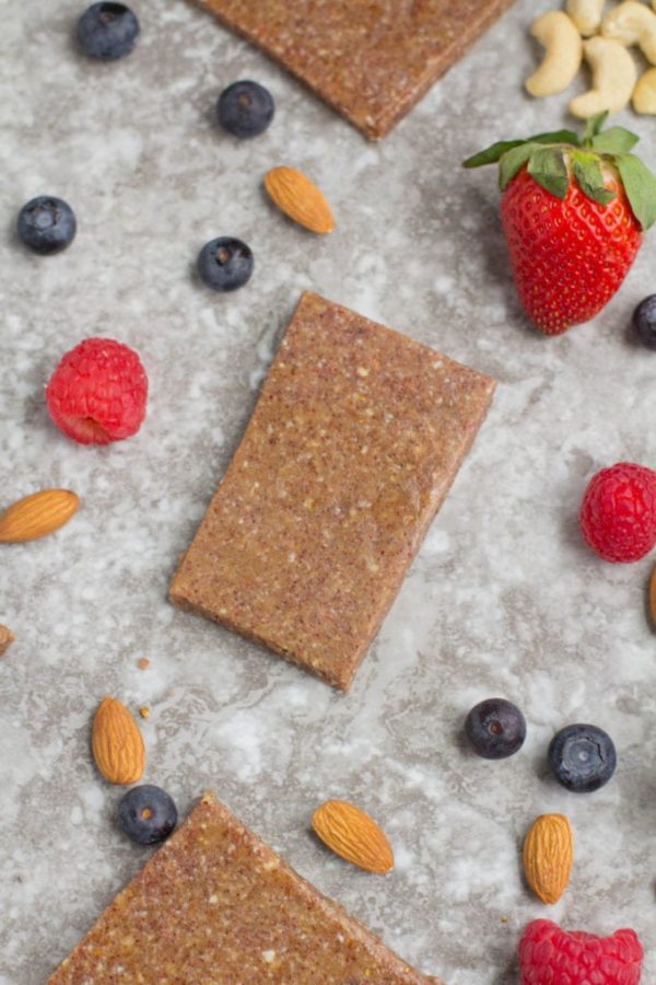 Homemade RX Bars - The Clean Eating Couple