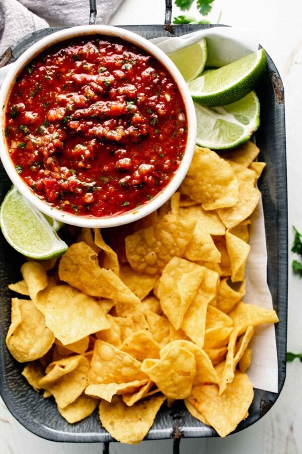 35+ Healthy Salsa Recipes | The Clean Eating Couple