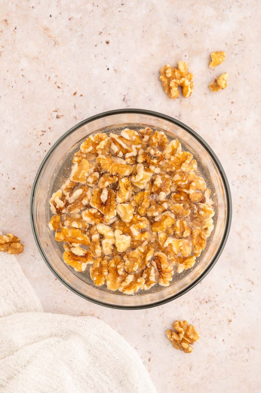 Easy Homemade Walnut Milk | The Clean Eating Couple