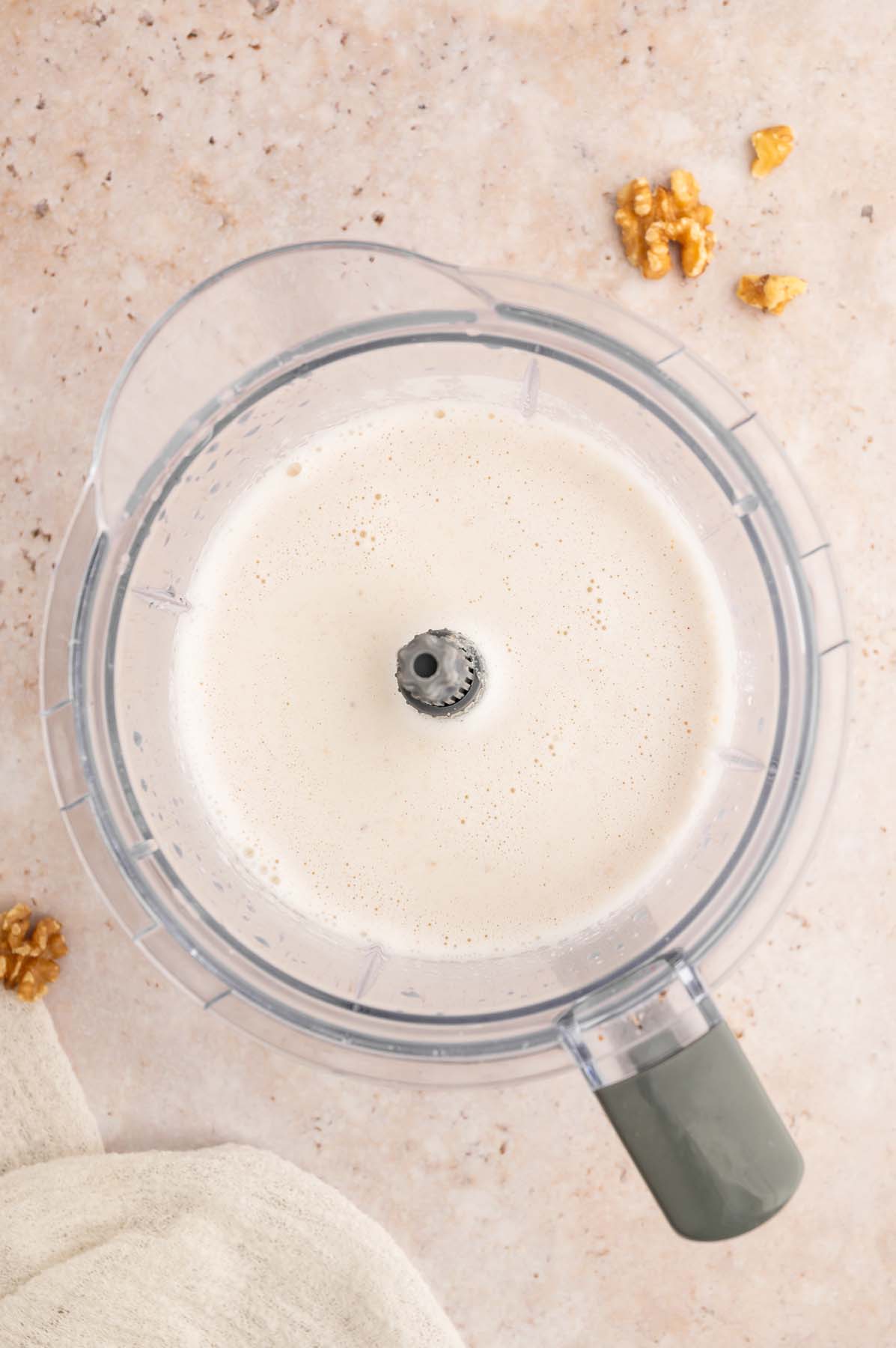 Easy Homemade Walnut Milk | The Clean Eating Couple