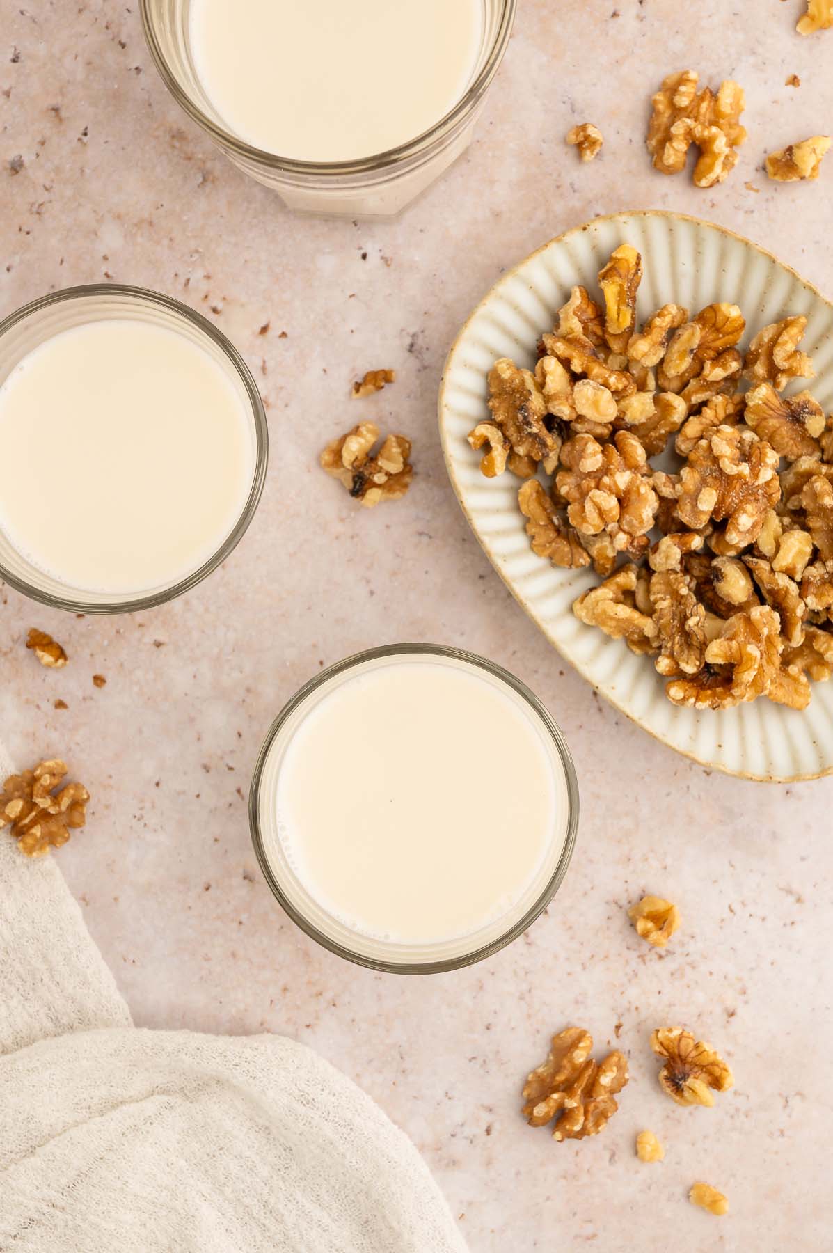 Easy Homemade Walnut Milk | The Clean Eating Couple
