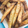 Healthy Homemade Baked French Fries - The Clean Eating Couple