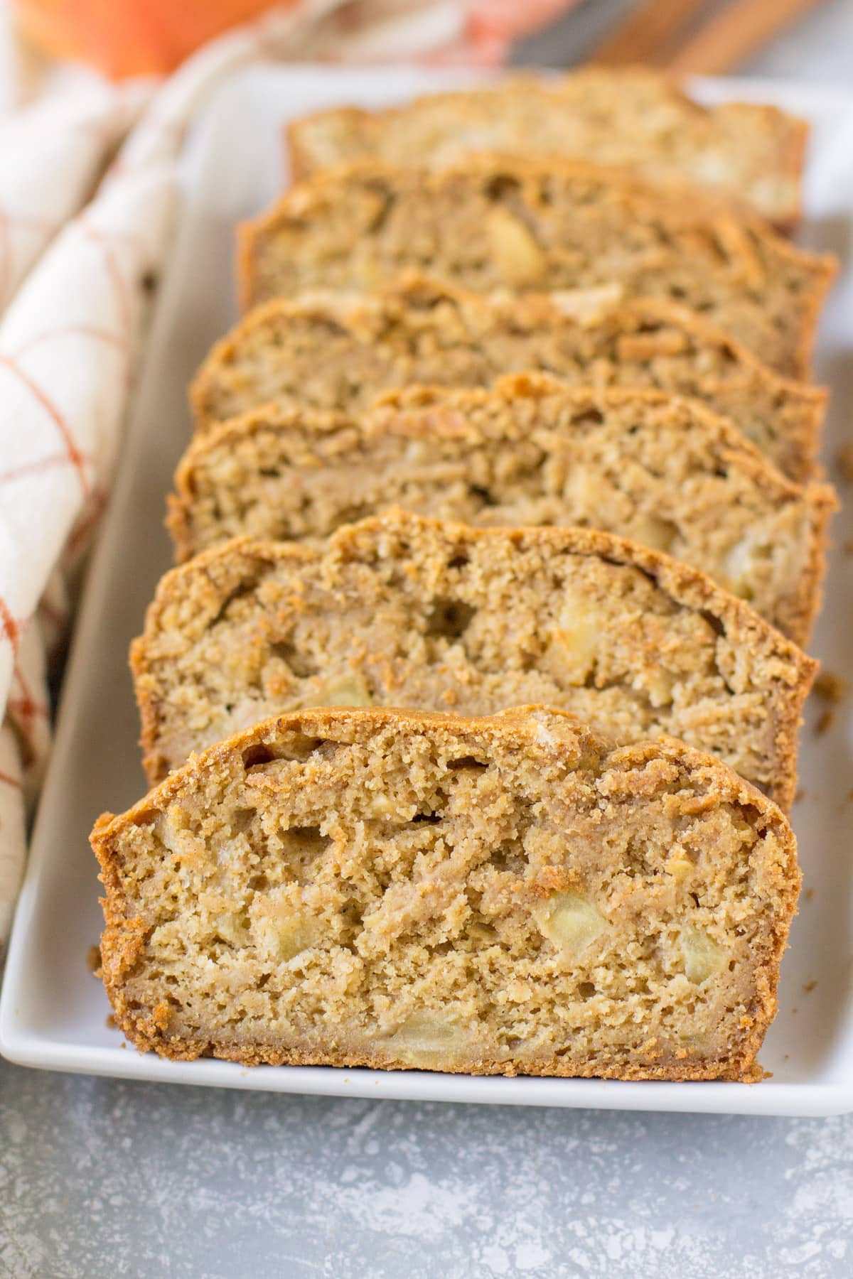 Apple Cider Bread - The Clean Eating Couple