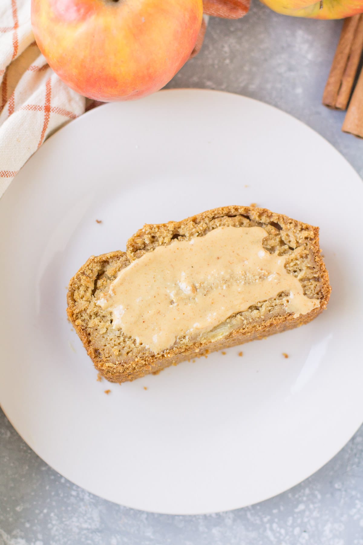 Apple Cider Bread - The Clean Eating Couple