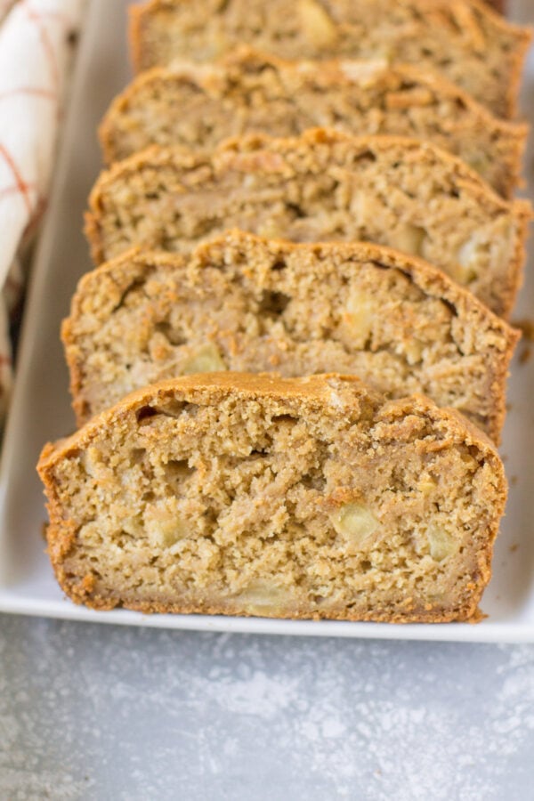 Apple Cider Bread - The Clean Eating Couple