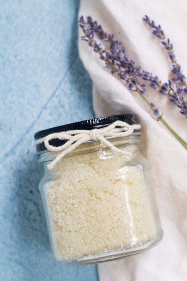 Homemade Sugar Scrub - The Clean Eating Couple