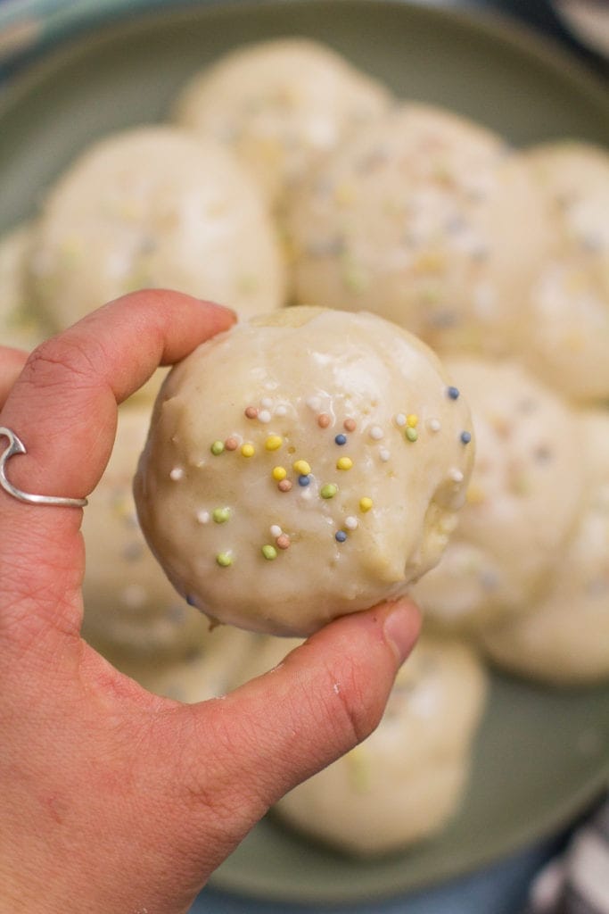 Healthy Anginetti Cookies - The Clean Eating Couple