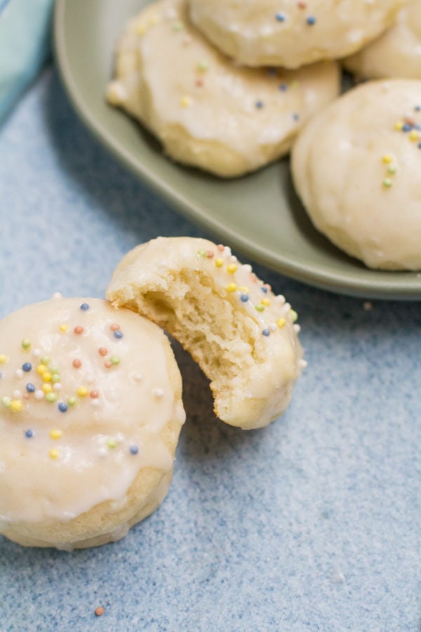 Healthy Anginetti Cookies - The Clean Eating Couple