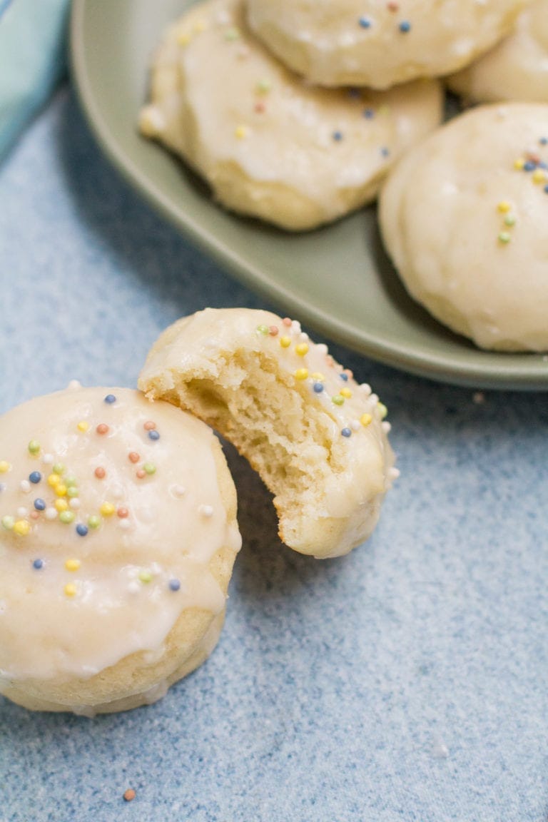 Healthy Anginetti Cookies - The Clean Eating Couple