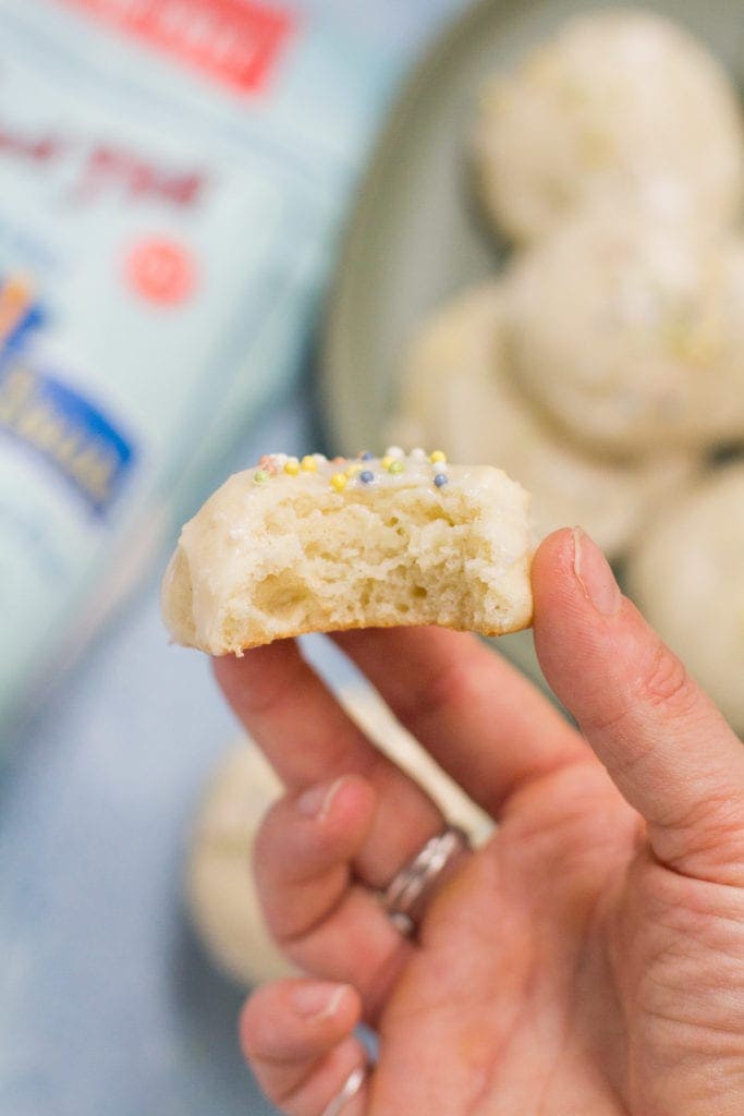 Healthy Anginetti Cookies - The Clean Eating Couple