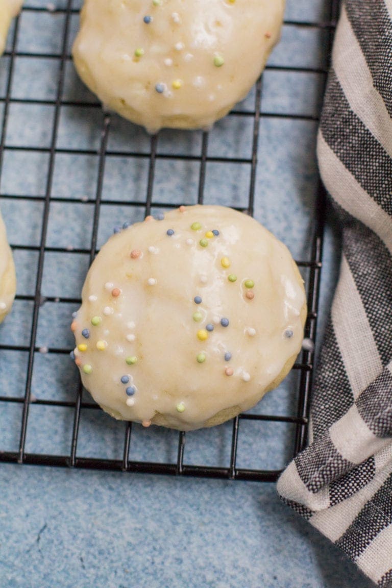 Healthy Anginetti Cookies - The Clean Eating Couple