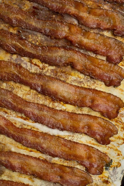 How to Make Crispy Bacon in Oven - The Clean Eating Couple