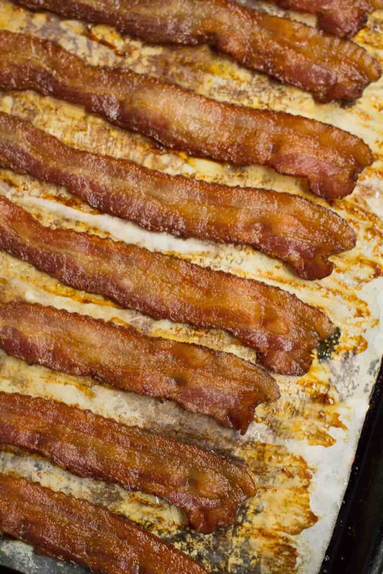 How to Make Crispy Bacon in Oven - The Clean Eating Couple