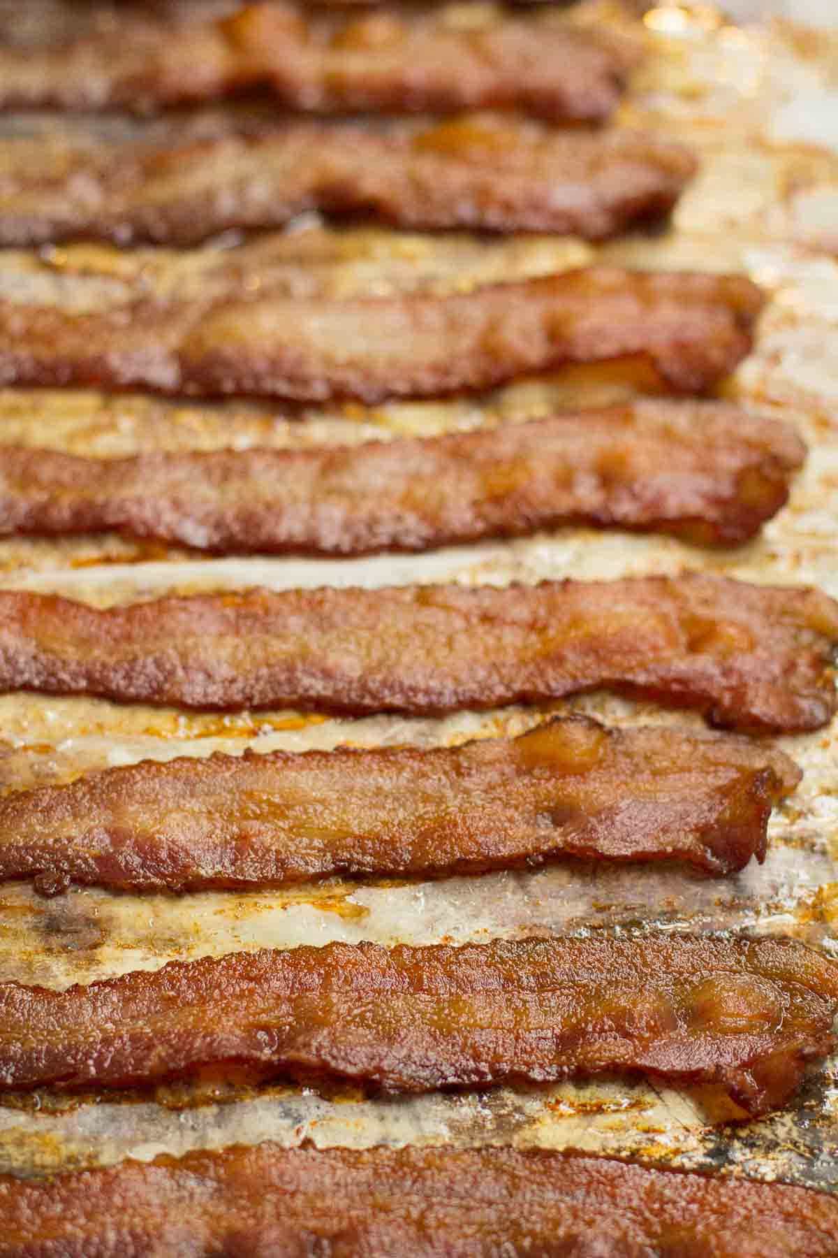 How to Make Crispy Bacon in Oven - The Clean Eating Couple