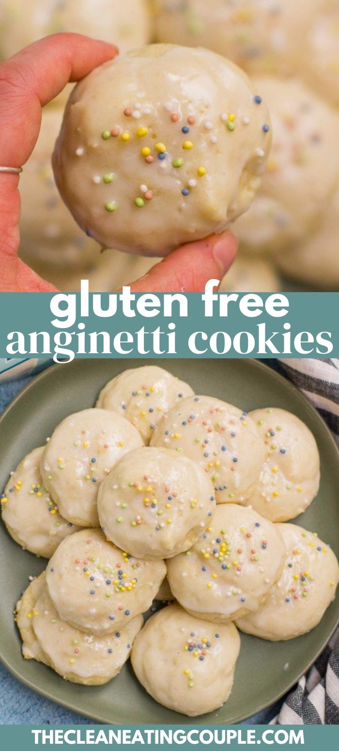 Healthy Anginetti Cookies - The Clean Eating Couple