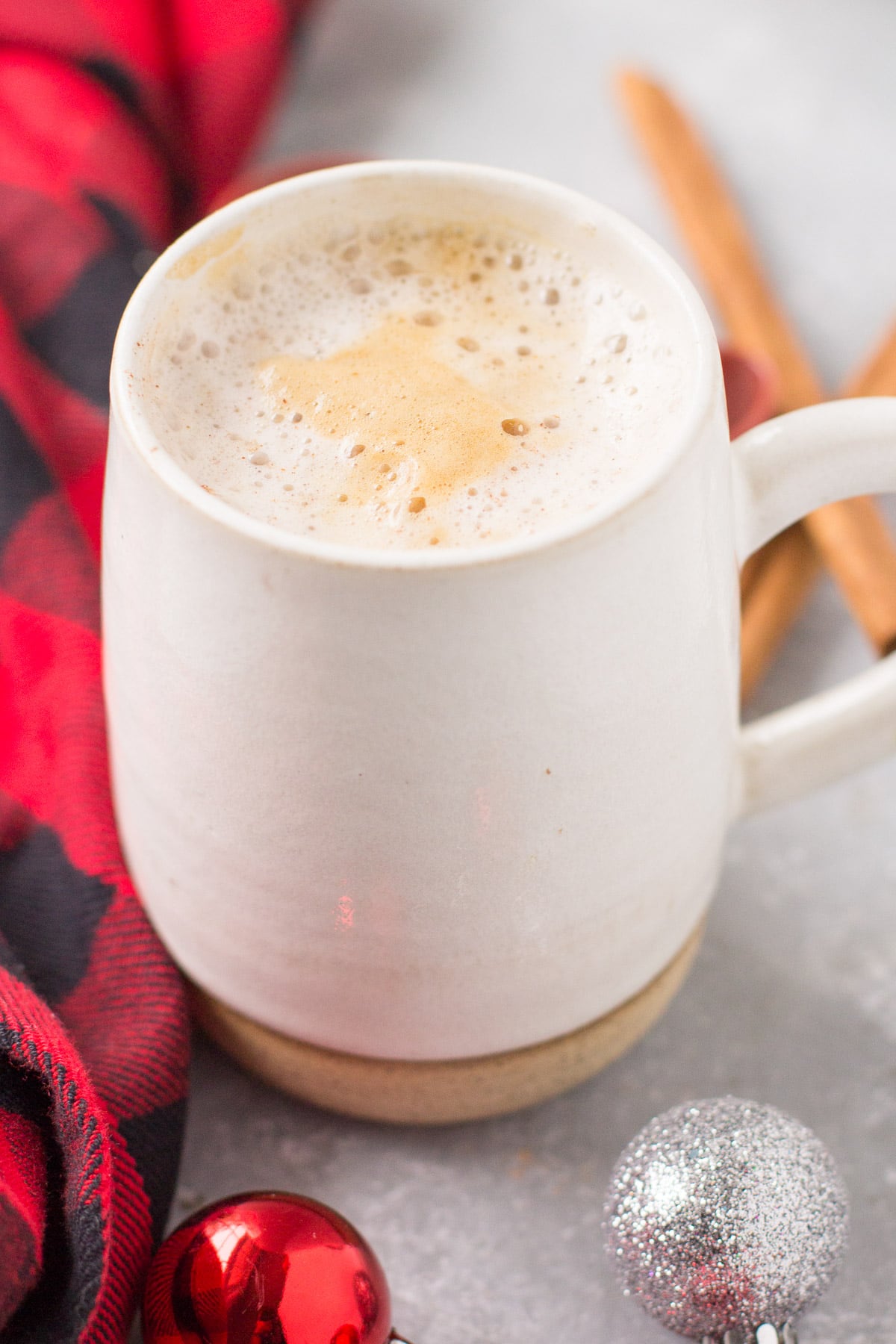 Healthy Gingerbread Latte - The Clean Eating Couple