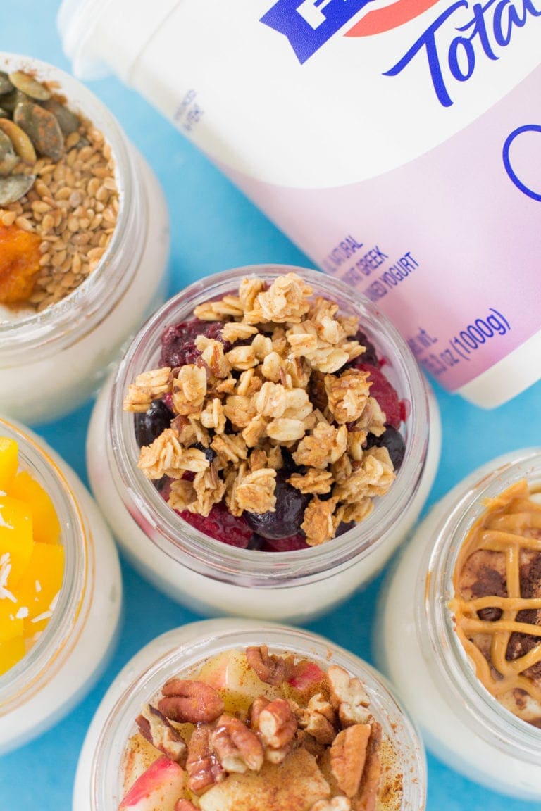 5 Healthy Yogurt Parfaits - The Clean Eating Couple