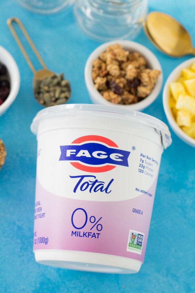 5 Healthy Yogurt Parfaits - The Clean Eating Couple