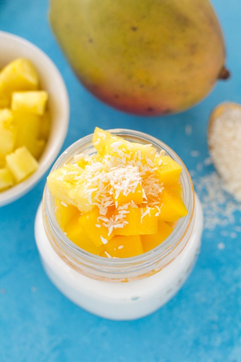 5 Healthy Yogurt Parfaits - The Clean Eating Couple