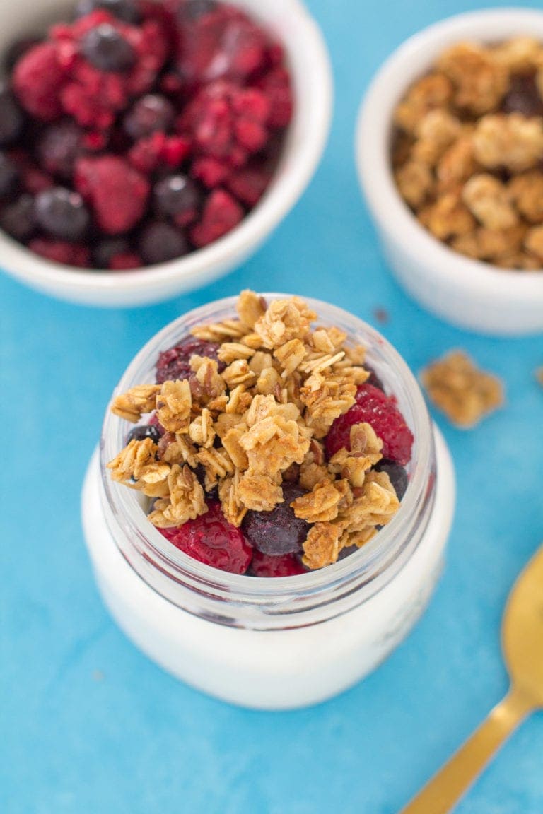5 Healthy Yogurt Parfaits - The Clean Eating Couple