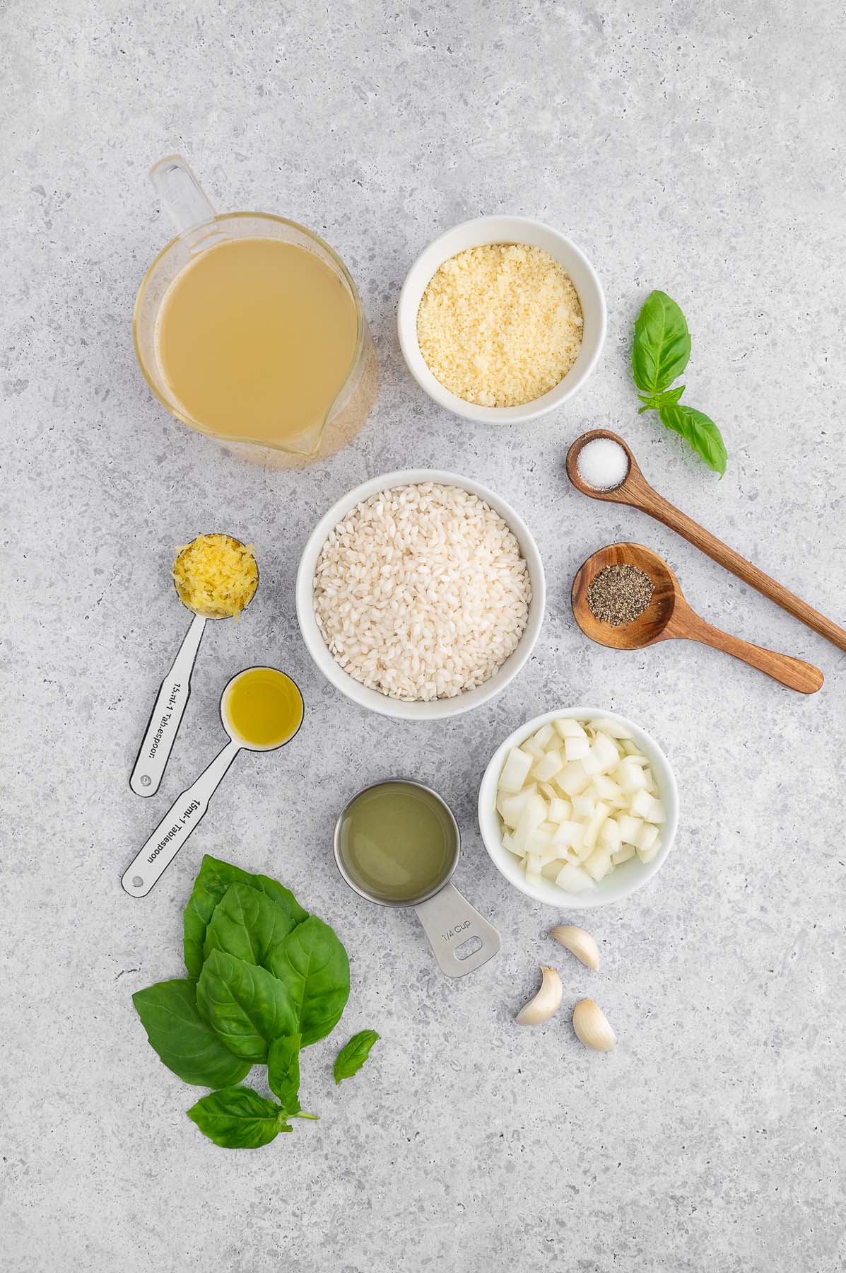 Healthy Lemon Risotto | The Clean Eating Couple