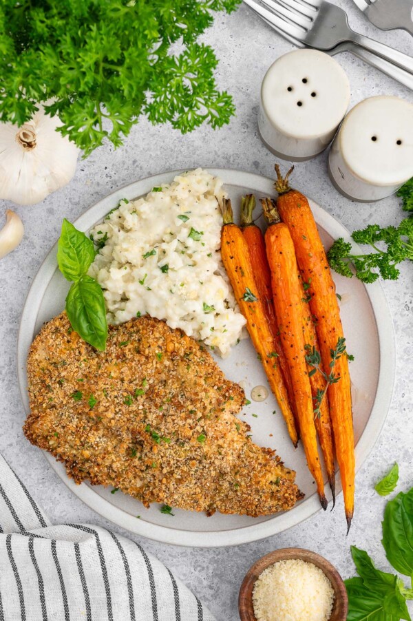 Healthy Lemon Risotto | The Clean Eating Couple