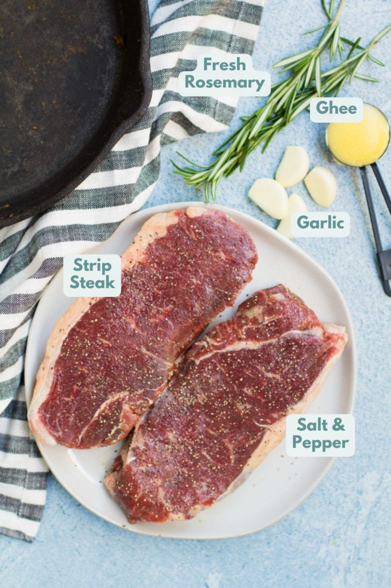 How To Cook A Steak In A Cast Iron Skillet - The Clean Eating Couple