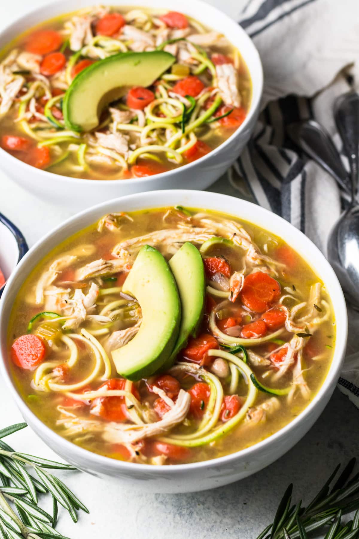 Healthy Paleo Chicken Soup - The Clean Eating Couple