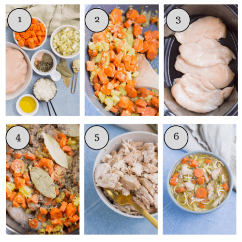 Healthy Paleo Chicken Soup - The Clean Eating Couple