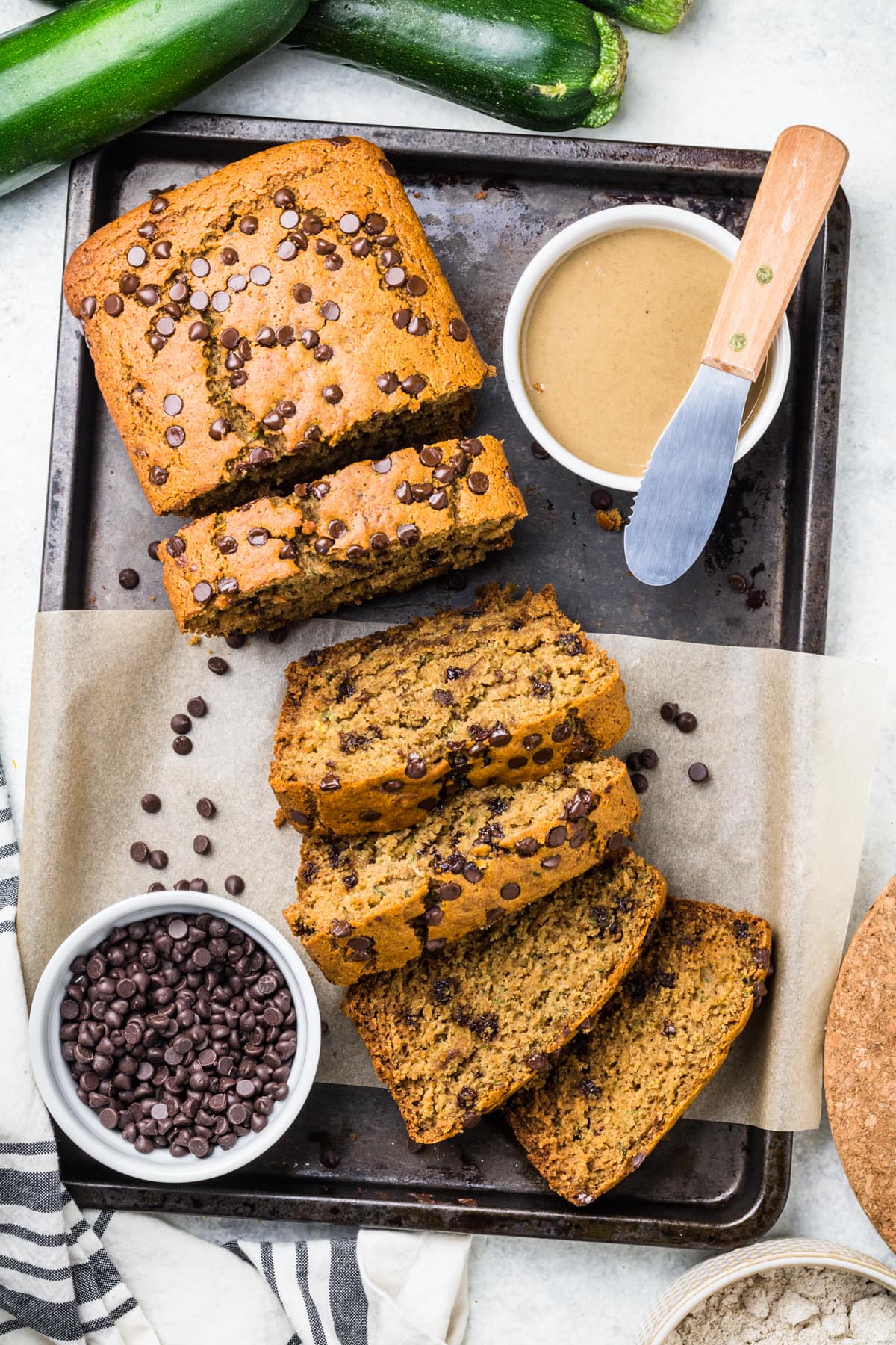 Healthy Zucchini Bread Recipe | The Clean Eating Couple