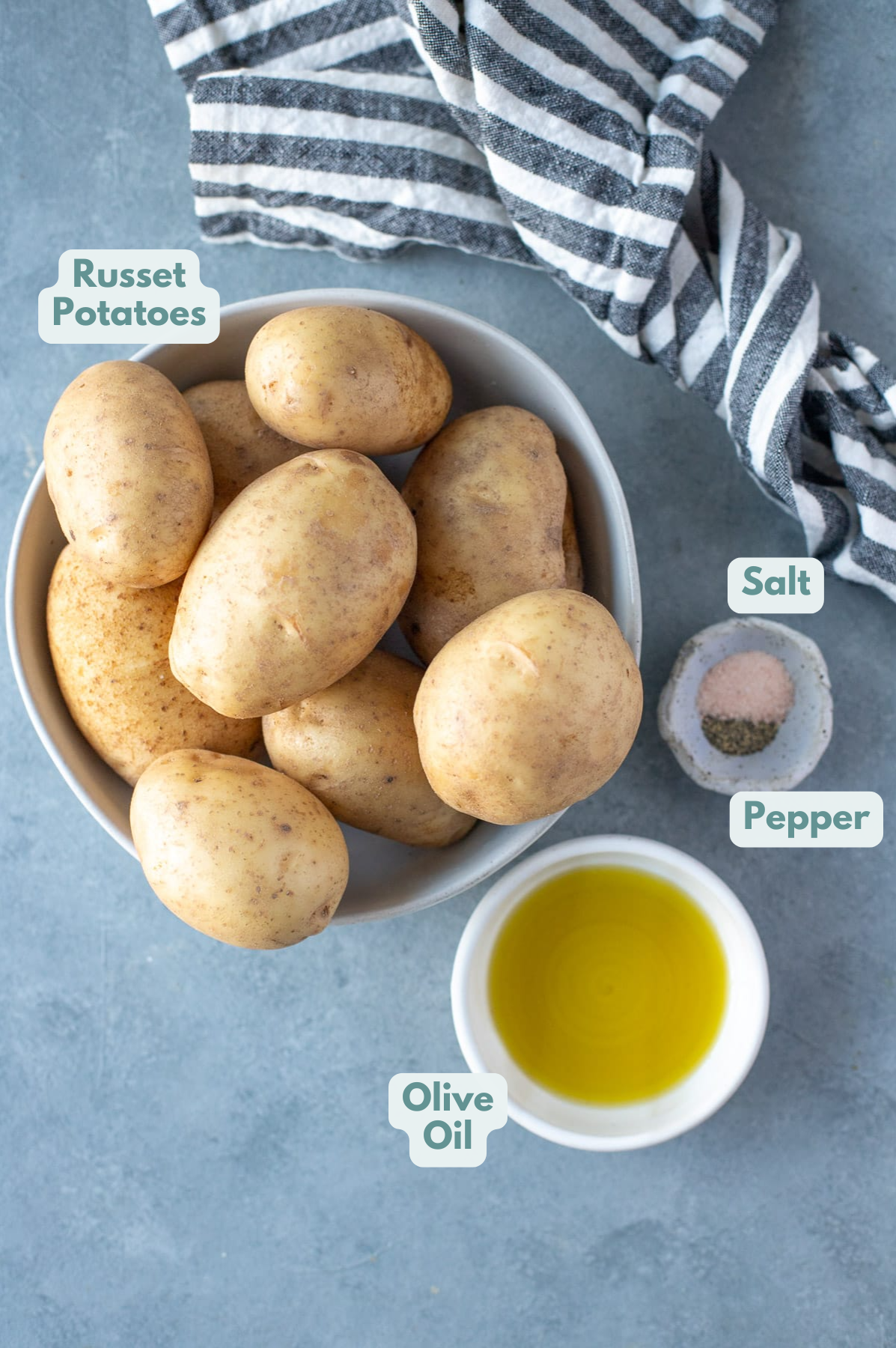 Baked French Fries - The Clean Eating Couple