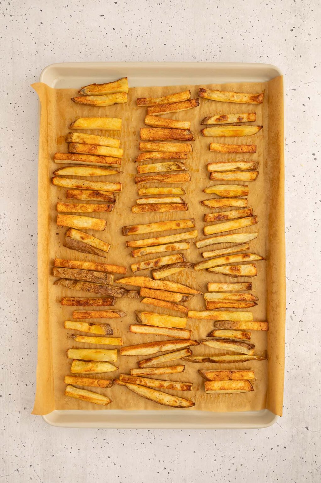 Healthy French Fries (Baked, Not Fried! - The Clean Eating Couple
